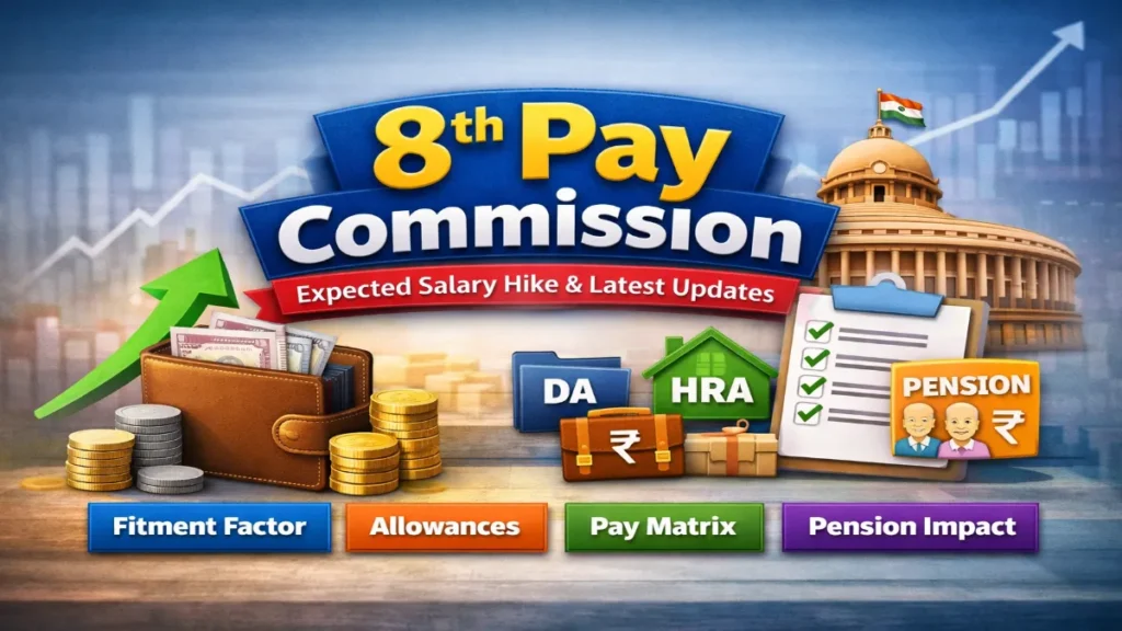 8th Pay Commission Latest News, Expected Salary Hike & Timeline ...
