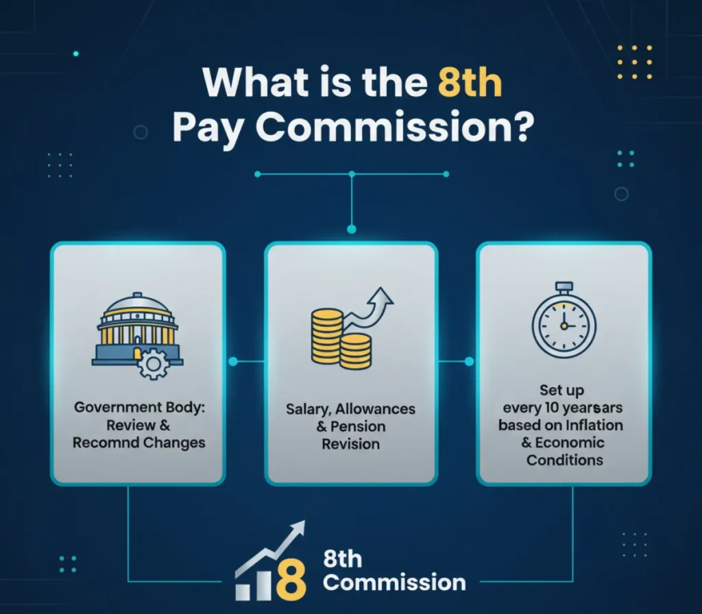 8th Pay Commission Latest News, Expected Salary Hike & Timeline ...